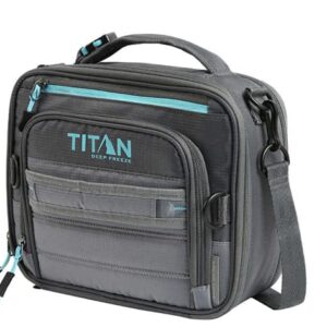 Arctic Zone Titan Deep Freeze Lunch Bag Grey