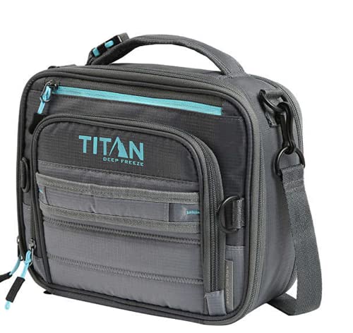 Arctic Zone Titan Deep Freeze Lunch Bag Grey