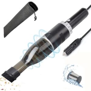 tn tonny portable 12 volt car vacuum cleaner, handheld car vacuum high power 5000pa,portable vacuum cleaner with led light