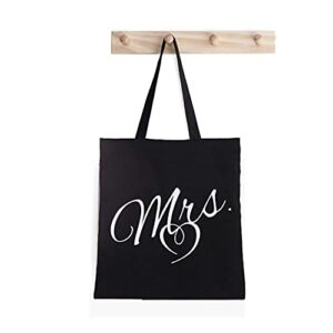 OMH Organize My Home Cotton Canvas Tote Bags; Reusable Grocery Bags; Shopping Bags; Gift Bags; Canvas Bags; DIY Tote Bags (Pink)