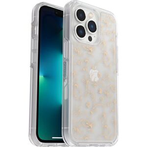 otterbox symmetry clear series case for iphone 13 pro (only) - wallflower