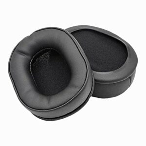 YDYBZB Ear Pads Cushion Earpads Memory Foam Replacement Compatible with iDea USA S204 APT-X1 APT-X2 Wireless Bluetooth Headphones