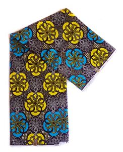 thani african print fabric - cotton (6yards)