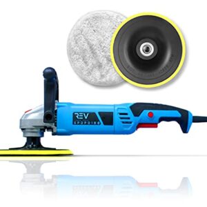 VViViD REV Buffer Polisher, 7 inch, 6 speeds