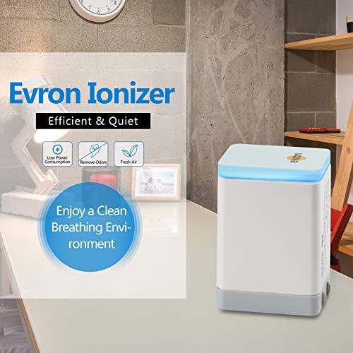 Evron Air Ionizers for Home,Negative Ion Plug In Filterless Folding Prongs Mobile Ionizer with Output up to 20 Million Negative Ions/Sec