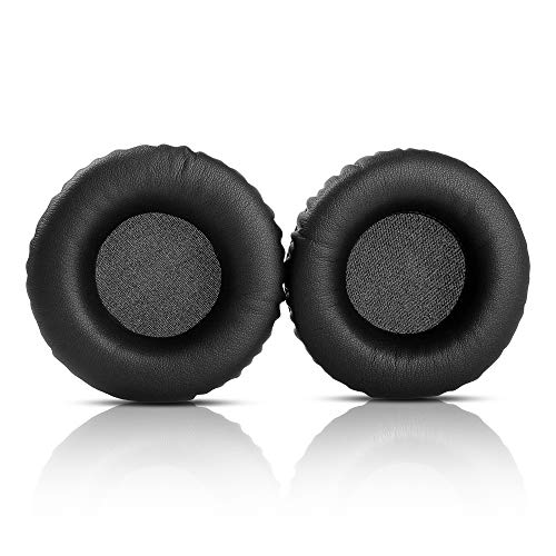 YunYiYi H820e Ear Pads Ear Cushion Replacement Compatible with Logitech H820e H570e H650e Wireless Stereo USB PC Headsets Leatherette