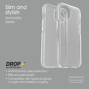 OtterBox SYMMETRY CLEAR SERIES Case for iPhone 13 (ONLY) - CLEAR