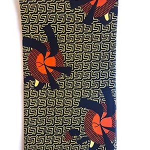 Midwe African Print Fabric - Cotton (6yards)