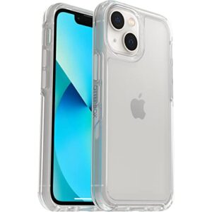 otterbox symmetry clear series case for iphone 13 mini & iphone 12 mini - clear