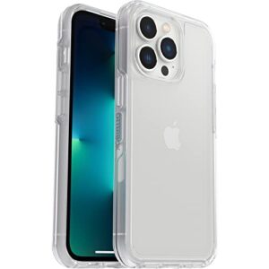 otterbox symmetry clear series case for iphone 13 pro (only) - clear