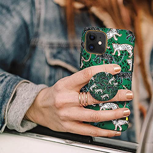 Gladiour Not Glitter Images Printing / Collapsible Grip & Stand for Phones and Tablets （3 Pack ） - Marble