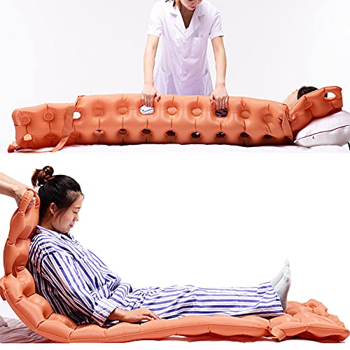 XYZCUP Anti-Decubitus Mattress, Anti-Decubitus Cushion Inflation, Anti-Decubitus Breathable Turn Over Care Elderly Disabled Bedridden Prevent Bedsore Pressure Sore Mattress