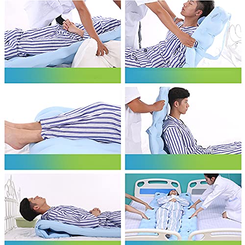 XYZCUP Anti-Decubitus Mattress, Anti-Decubitus Cushion Inflation, Anti-Decubitus Breathable Turn Over Care Elderly Disabled Bedridden Prevent Bedsore Pressure Sore Mattress