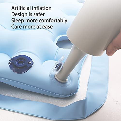 XYZCUP Anti-Decubitus Mattress, Anti-Decubitus Cushion Inflation, Anti-Decubitus Breathable Turn Over Care Elderly Disabled Bedridden Prevent Bedsore Pressure Sore Mattress