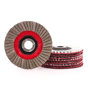 5" Diamond Flap Disc Grinding Sanding Wheels 120 Grit - Sander Tile Stone Marble Concrete Granite Ceramics Glass 1Pcs