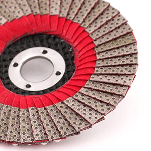 5" Diamond Flap Disc Grinding Sanding Wheels 120 Grit - Sander Tile Stone Marble Concrete Granite Ceramics Glass 1Pcs