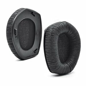 replacement ear pads cushions earmuff for sennheiser hdr rs165 rs175 rs 185 rs 195 headphones headset with frog skin material