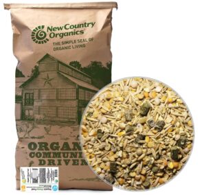 new country organics soy-free sheep feed, 40 lbs