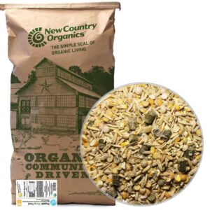 New Country Organics Soy-Free Sheep Feed, 40 lbs