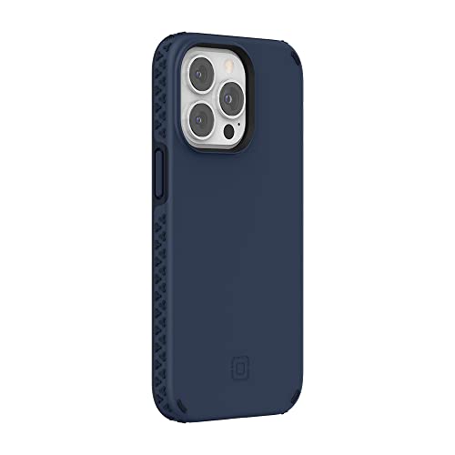 Incipio Grip Series Case for 6.1-Inch iPhone 13 Pro, Midnight Navy