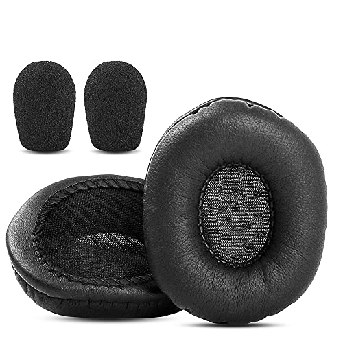 YunYiYi PC8 Earpads Ear Cushion Upgrade Compatible with Sennheiser PC8 PC7 PC2 PC3 PC5 PC131 Mono USB Headset Replacement Ear Pads