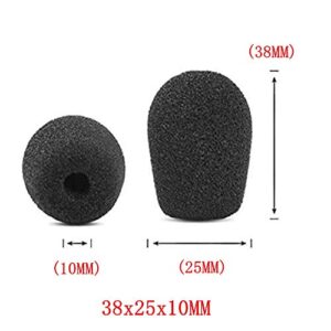 YunYiYi PC8 Earpads Ear Cushion Upgrade Compatible with Sennheiser PC8 PC7 PC2 PC3 PC5 PC131 Mono USB Headset Replacement Ear Pads