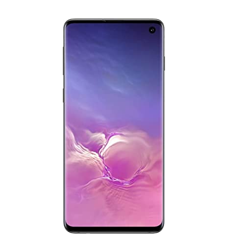 Samsung Galaxy S10 128GB 6.1" 4G LTE Fully Unlocked, Prism Black (Renewed)