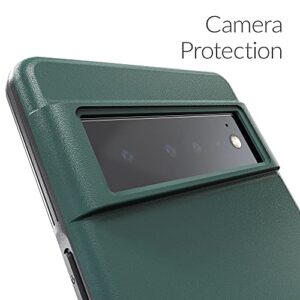 Crave Slim Guard for Google Pixel 6 Pro, Shockproof Case for Google Pixel 6 Pro - Forest Green