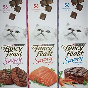 Fancy Feast Savory Cravings Cat Treats - Variety Pack