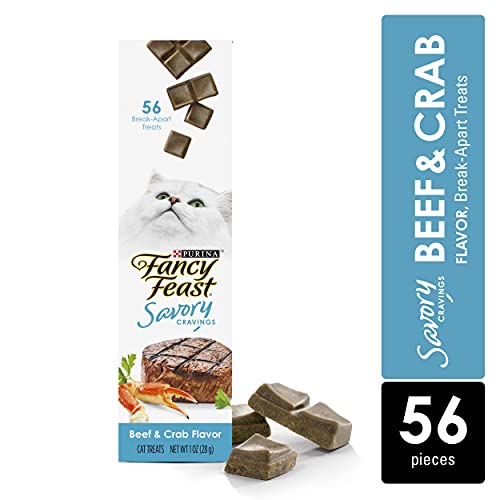 Fancy Feast Savory Cravings Cat Treats - Variety Pack