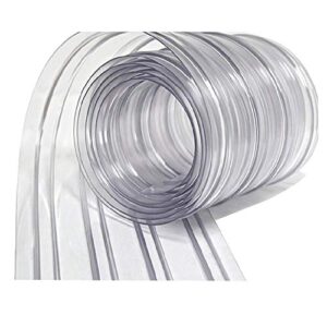 plastic vinyl strip for diy dog or cat door - doggie door replacement strips, doghouse or kennel door flap, pet products and supplies