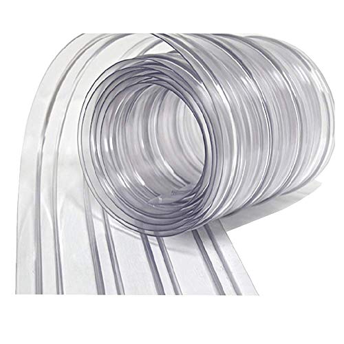 Plastic Vinyl Strip for DIY Dog or Cat Door - Doggie Door Replacement Strips, Doghouse or Kennel Door Flap, Pet Products and Supplies