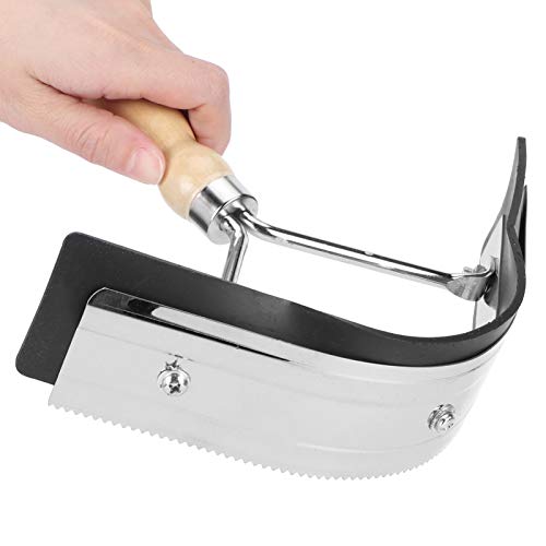 Haowecib Horse Grooming Tool, Farm Supplies, Sweat Scraper, Horse Grooming Care Aid, for Fram Horses