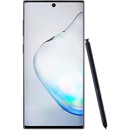 Samsung Galaxy Note 10 N970U 256GB 6.3" 4G LTE Fully Unlocked, Black (Renewed)