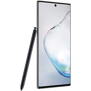 Samsung Galaxy Note 10 N970U 256GB 6.3" 4G LTE Fully Unlocked, Black (Renewed)