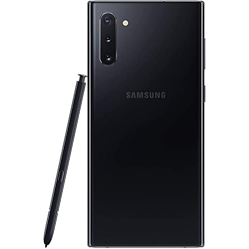 Samsung Galaxy Note 10 N970U 256GB 6.3" 4G LTE Fully Unlocked, Black (Renewed)