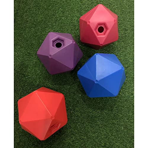 Colcolo Treat Ball Equine Hay Feeder Toy for Horse Stable Stall Paddock Rest Play Training Horse Feeding Supplies