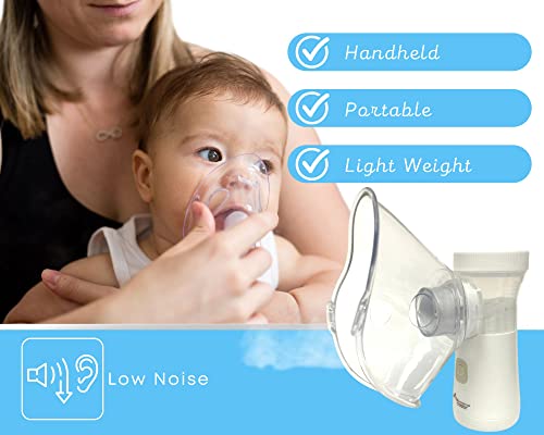 Robin Pocket Air Handheld Mini Portable Humidifier, Hand-held Vaporizers for Home/Travel Daily Use