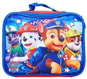 ruz paw patrol boy's insulated lunch box