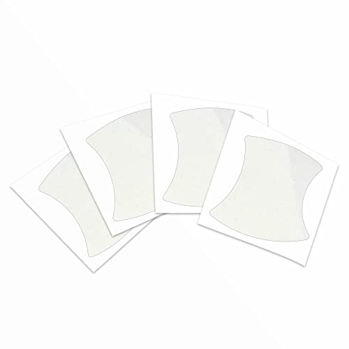 ReplaceMyParts Custom Fit Door Handle Cup Clear Bra Paint Protector Film Anti Scratch Stone Guard Self Healing PPF (Set of 4) for 2009 2010 2011 2012 2013 2014 2015 BMW 7-Series