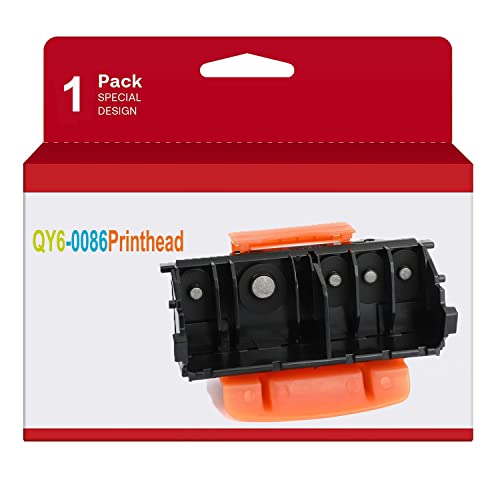 Aoou 1-Pack QY6-0086 Printhead Compatible for Canon QY6-0086 Printhead with Latest Chip Compatible for Canon MX720 MX721 MX722 MX725 MX726 MX728 MX920 MX922 MX924 MX925 MX928 IX6780 IX6880 Printer