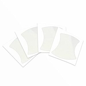 replacemyparts custom fit door handle cup clear bra paint protector film anti scratch stone guard self healing ppf (set of 4) for 2013 2014 2015 hyundai elantra gt