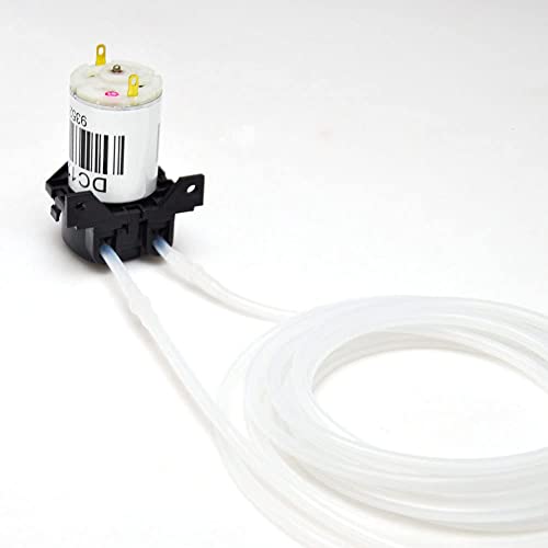 Gikfun 12V DC Dosing Pump Peristaltic Dosing Head with 3m Silicone Tube For Aquarium Lab Analytic Diy