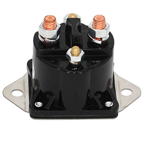 Holdia Winch Solenoid Relay Fit for Warn 12 Volt Heavy Duty 28396 15-487 440262 546-033 1231A WS487