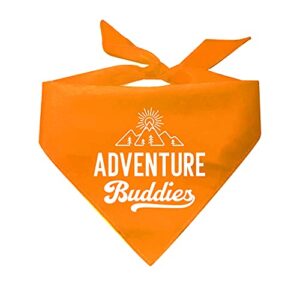 adventure buddies dog bandana (assorted colors)