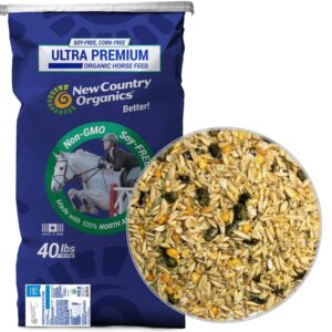 New Country Organics Performance Horse Feed, 40 lbs