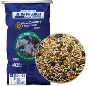 new country organics elite horse feed, 40 lbs