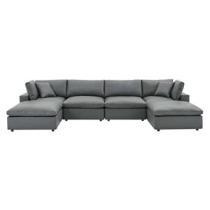 Modway EEI-4918-GRY Sectional, Gray