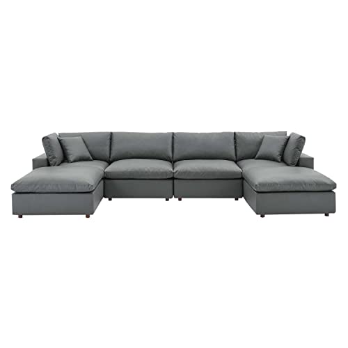 Modway EEI-4918-GRY Sectional, Gray