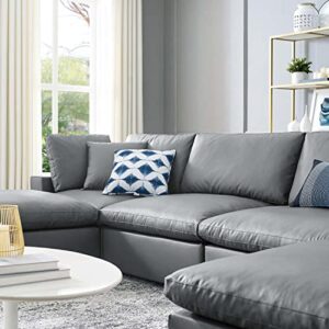 Modway EEI-4918-GRY Sectional, Gray